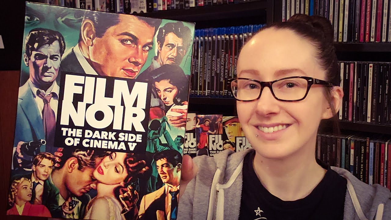 Kino Lorber Film Noir The Dark Side of Cinema V Blu-ray Boxset Review 3 ...