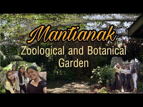 MANTIANAK ZOOLOGICAL and BOTANICAL GARDEN, Sugbongcogon Misamis ...