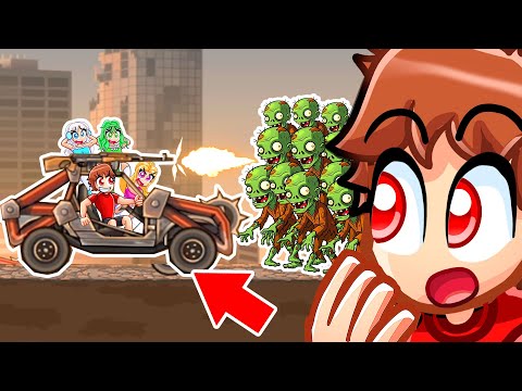 Techy Plays EARN TO DIE With MY CRAZY FAN GIRLS...