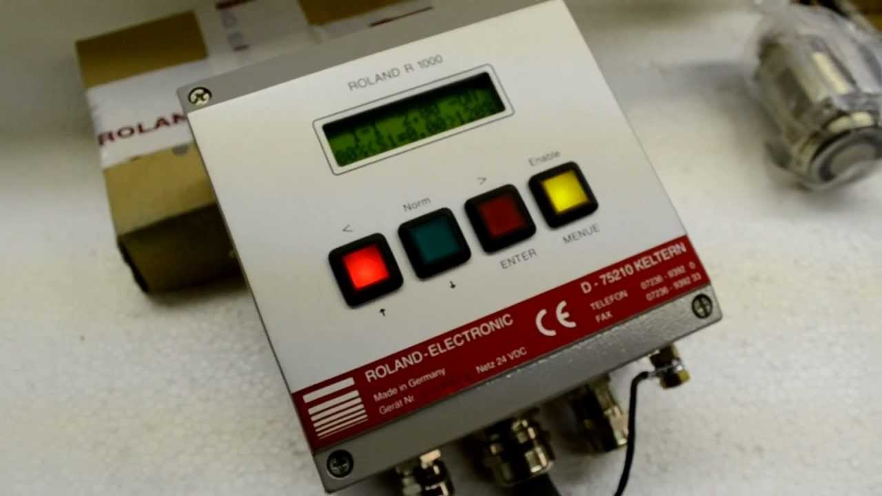 E20 ROLAND - DEMO - MSLP - - YouTube