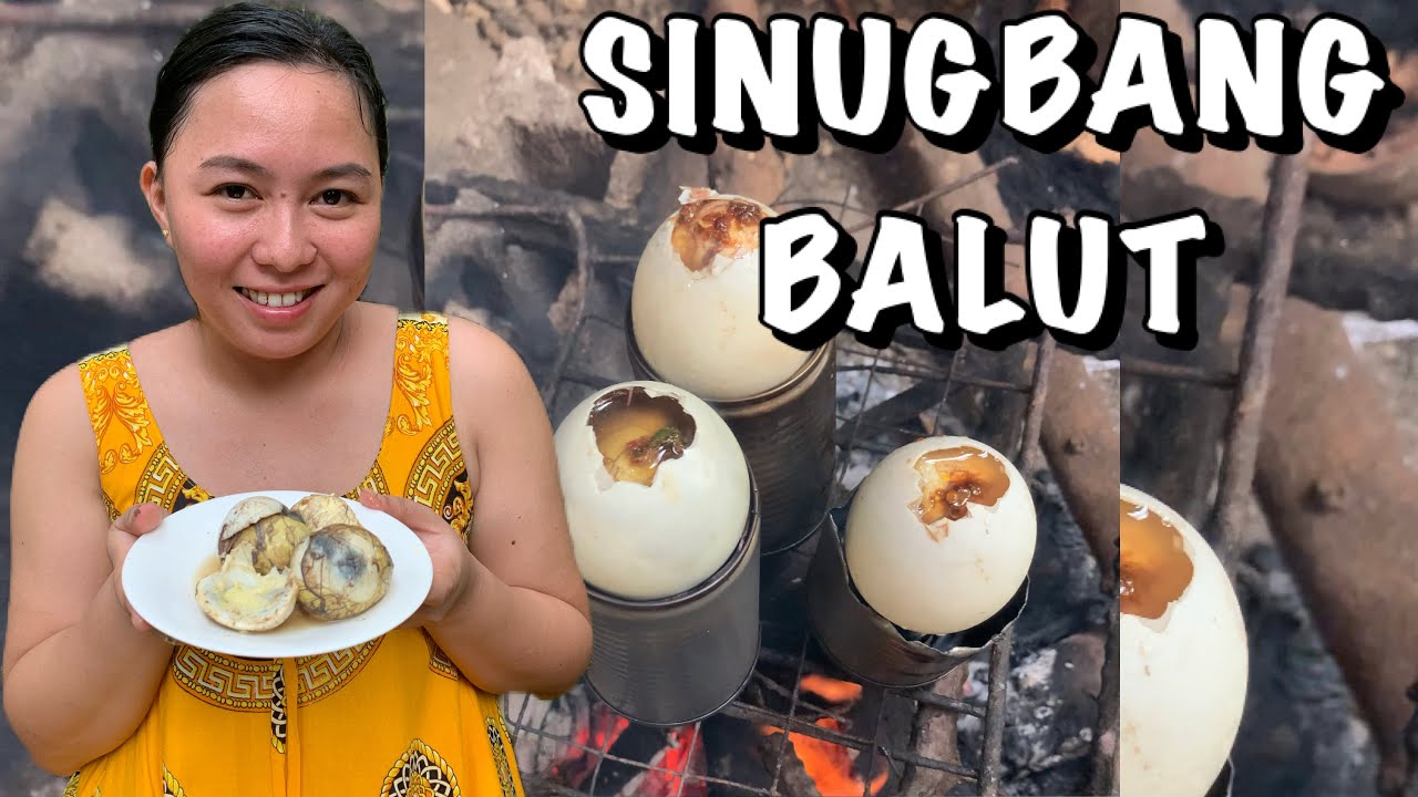 HANAP ITLOG CHALLENGE , EATING GRILLED BALUT | Simply Amory | - YouTube