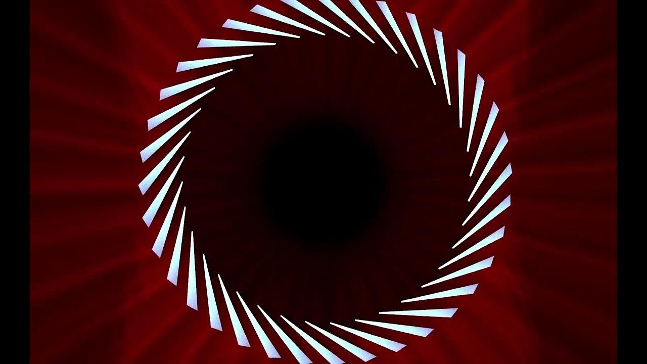 Club Visuals 1312 - Red Void VJ Loop HD - YouTube