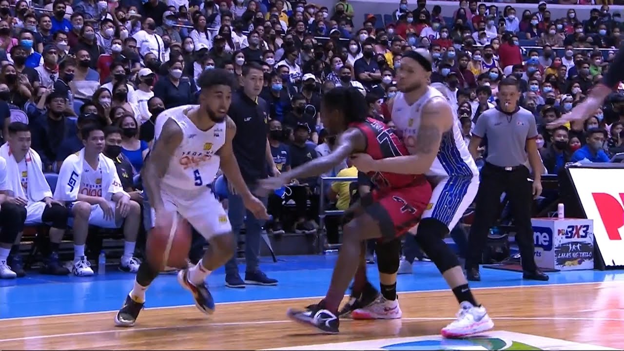 Mikey Williams finds groove | Honda S47 PBA Philippine Cup 2022 - YouTube