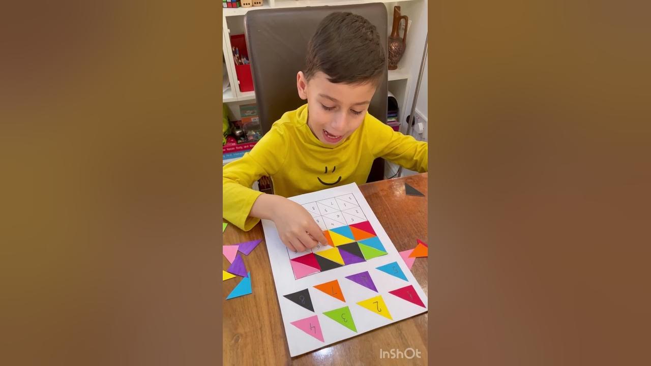 ფერადი სამკუთხედები Youtube