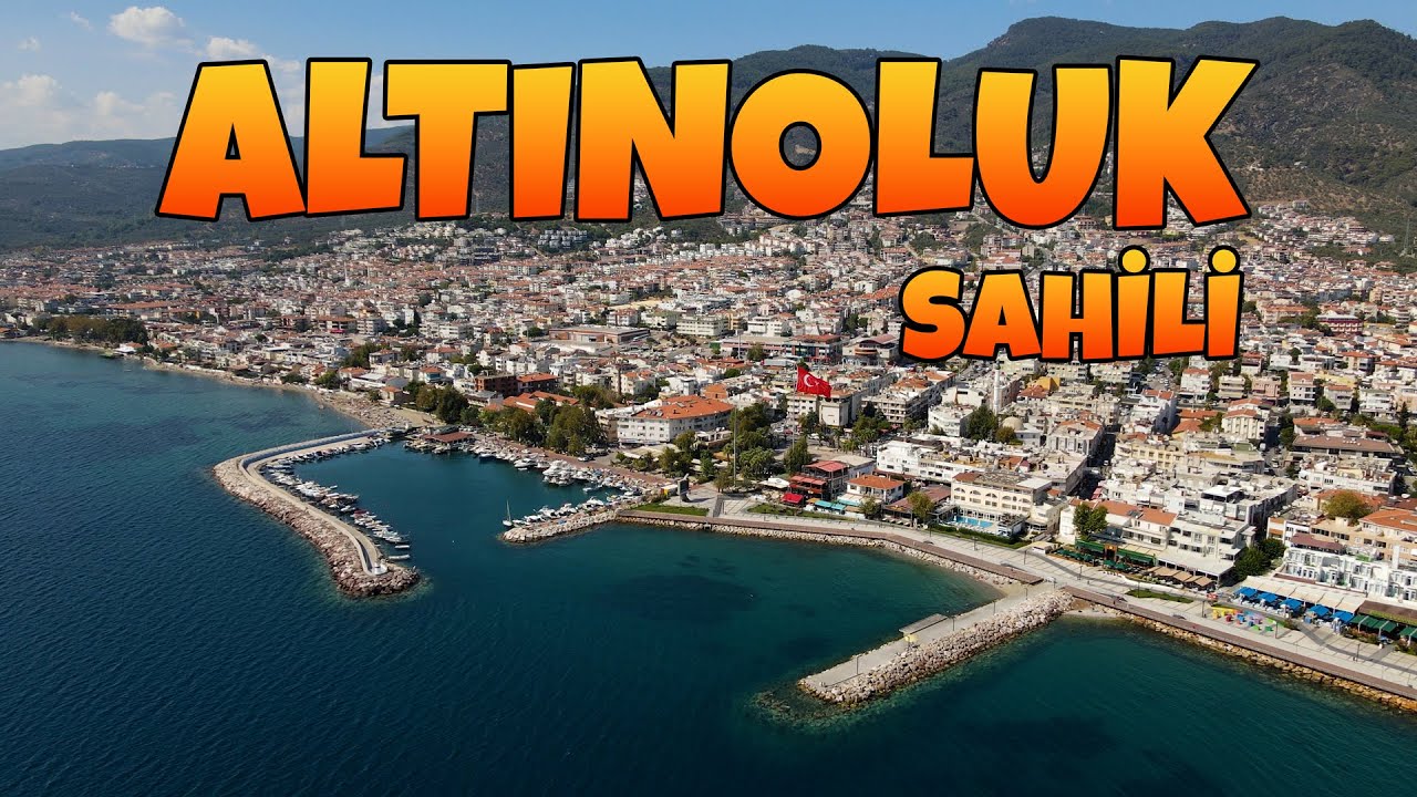 Altınoluk Sahil Turu | Drone Yolculuğu 4K - YouTube