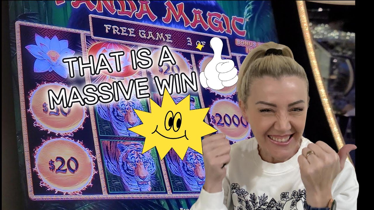 Huge Win on Panda Magic - Awesome Comeback 🤩 - YouTube