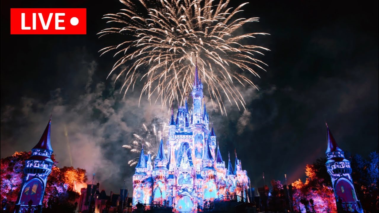 🔴LIVE Sunday Night @ Magic Kingdom! | Walt Disney World - YouTube