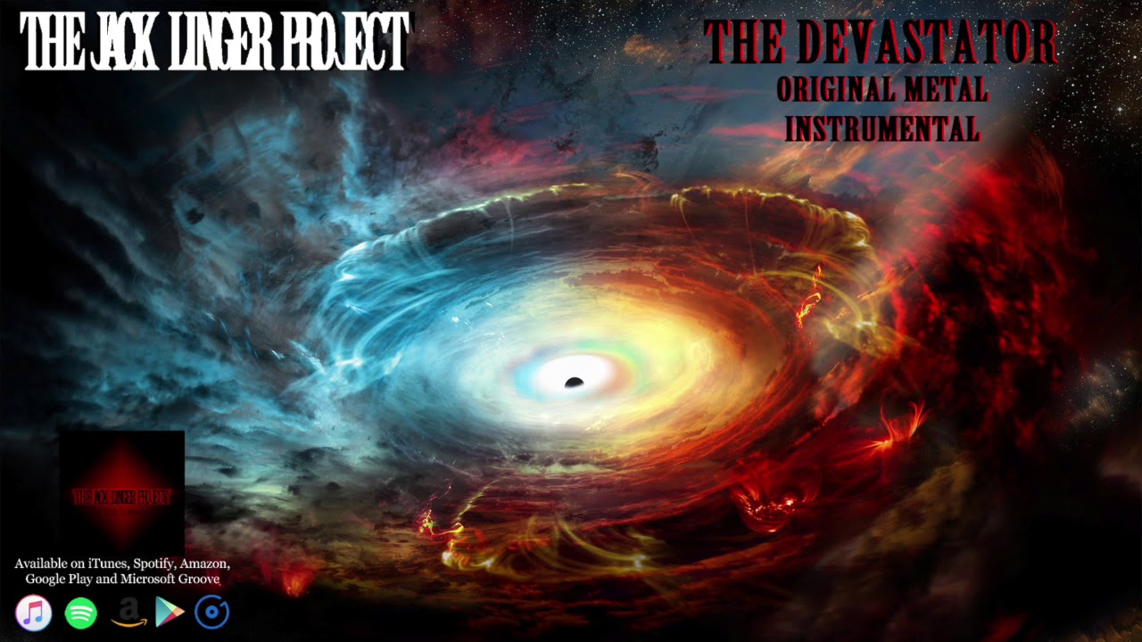 The Devastator - METAL INSTRUMENTAL - The Jack Linger Project - YouTube
