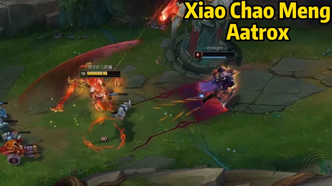 Xiao Chao Meng Aatrox: NO ONE CAN STOP HIM ON TOPLANE! - YouTube
