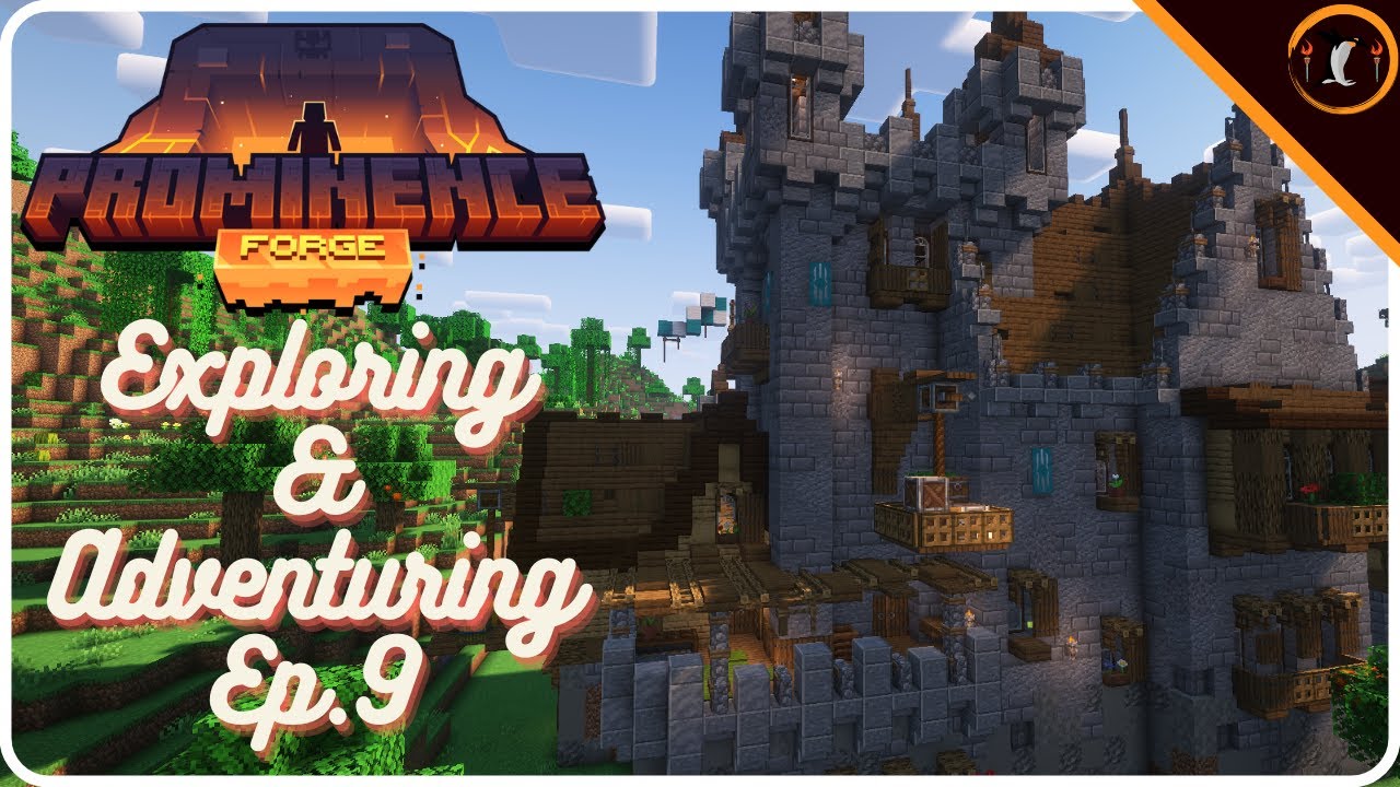 Minecraft Forever World ~ Going on an Adventure! ~ Prominence 1 Forge [Ep.9] - YouTube