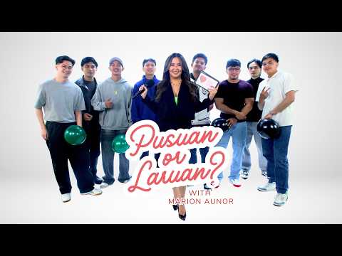 Pusuan or Laruan with Marion Aunor | Episode 50 (Live at The QStudios)
