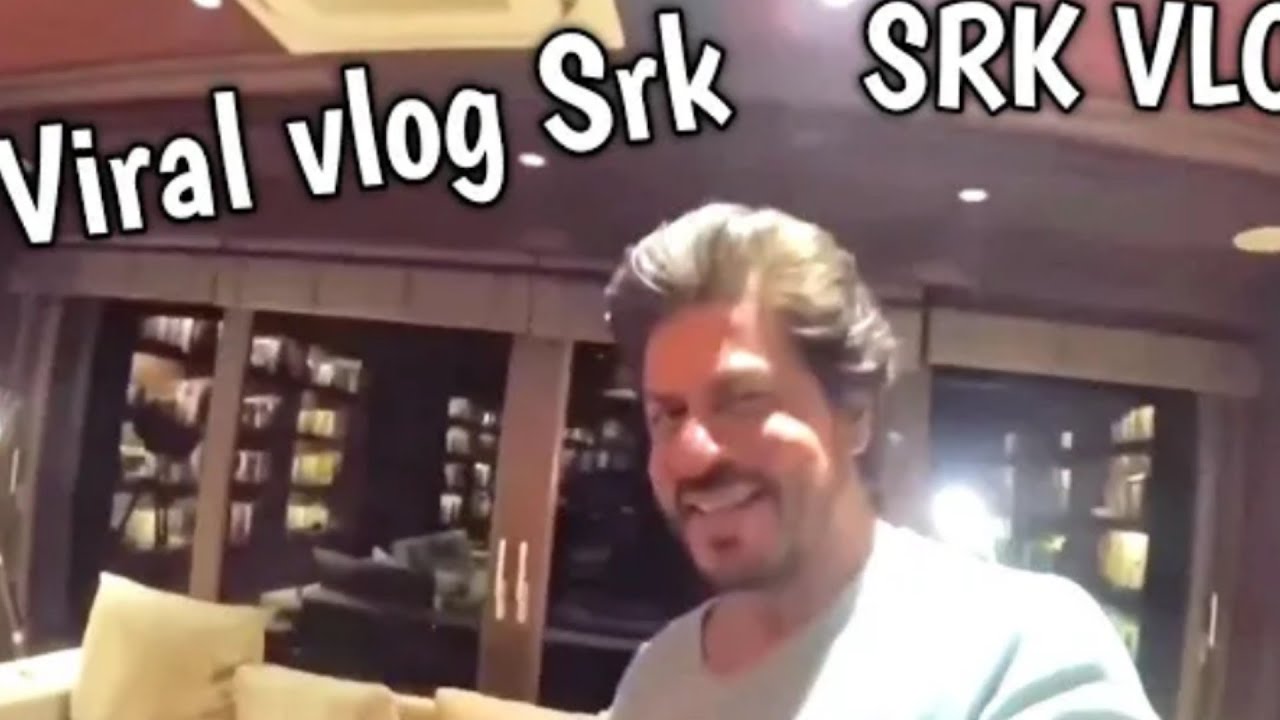 Srk Vlog / Shahrukh khan vlog / Aryan khan vlog / Gouri khan vlog - YouTube