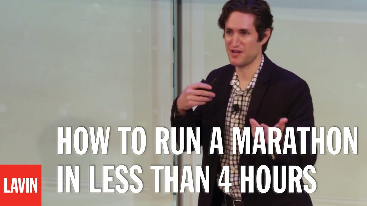 Marketing Speaker Adam Alter: How to Run a Marathon in Fewer Than 4 ...
