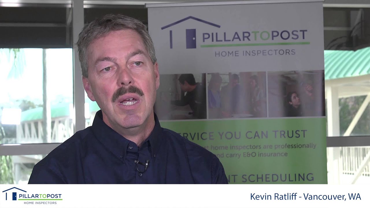Kevin Ratliff - Vancouver, WA - Pillar To Post Franchise Partner - YouTube
