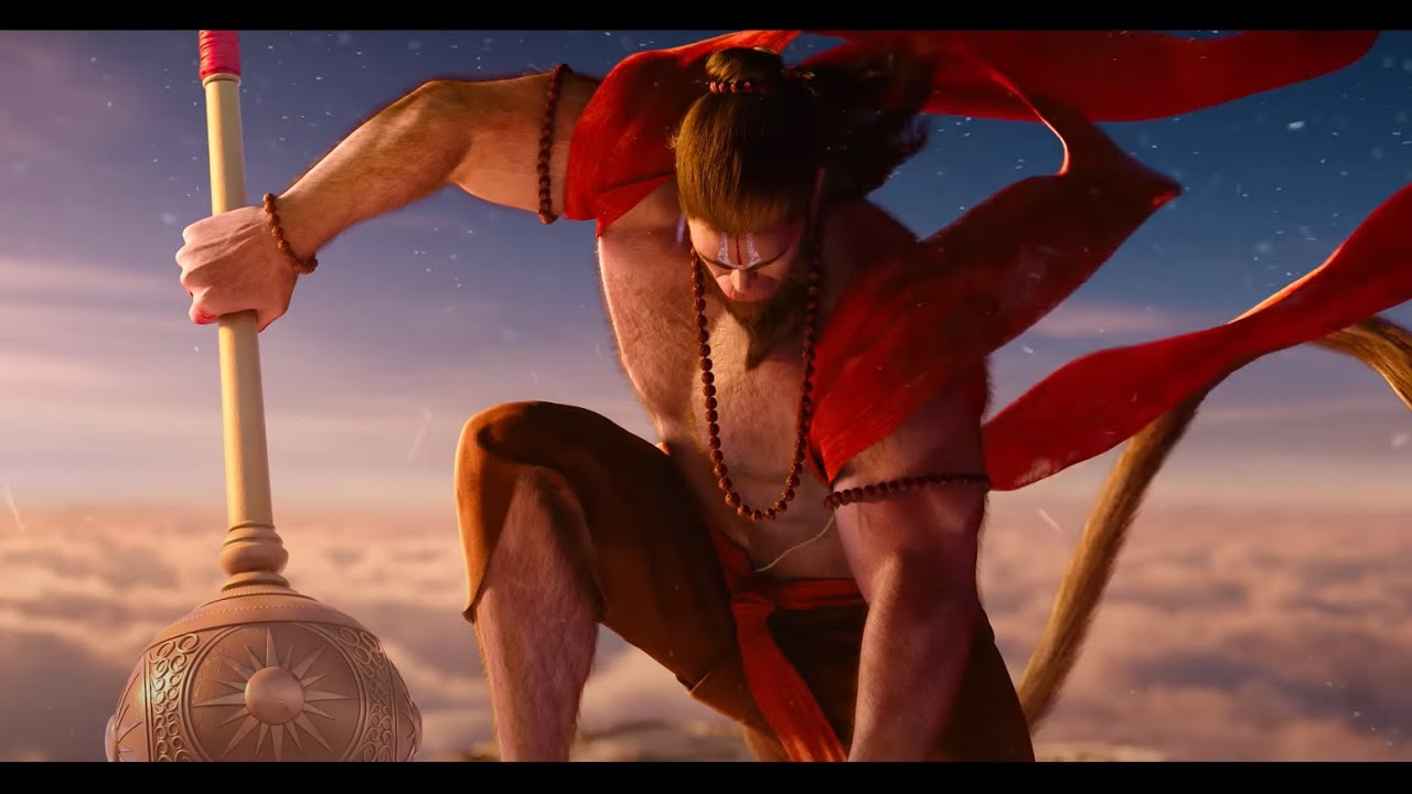 Jai Hanuman | HanuMan | Powerful Devotional Song | Hanuman Bhajan ...