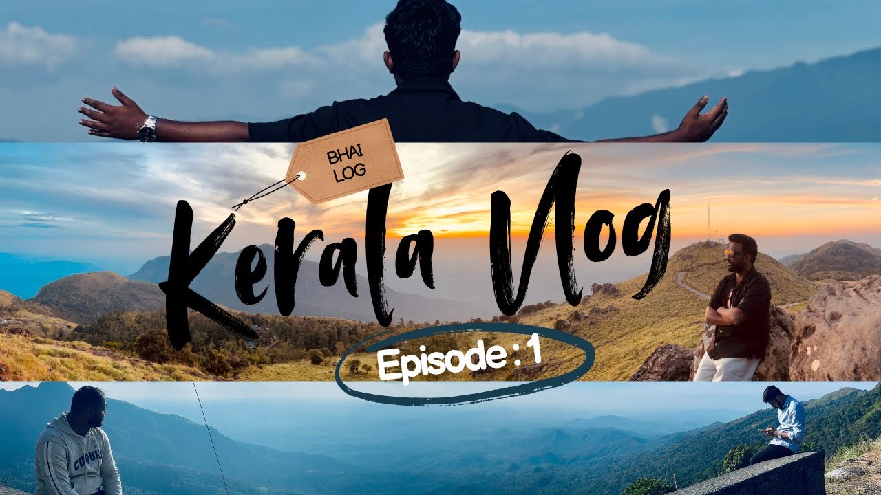 From Muthalapozhi Beach to Ponmudi ⛰️ | Kerala Vlog | Episode 1 - YouTube