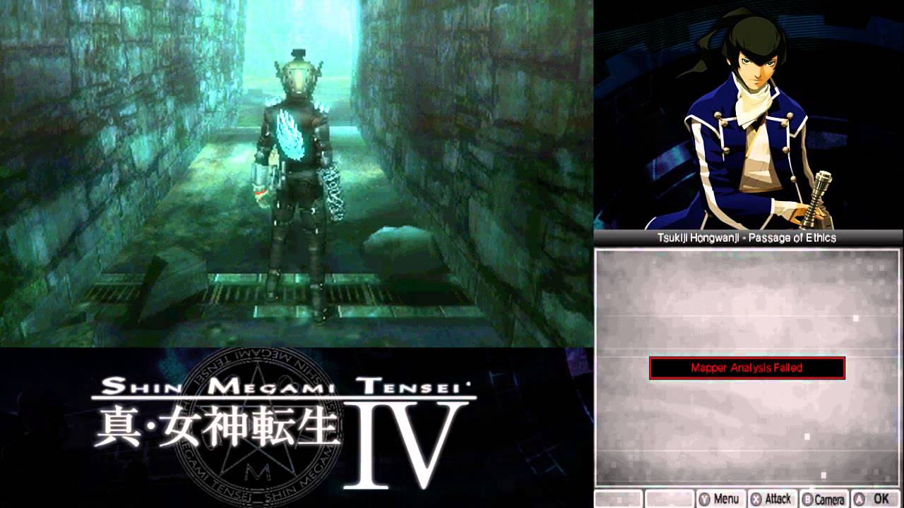 Shin Megami Tensei 4 - Meeting Yuriko - YouTube