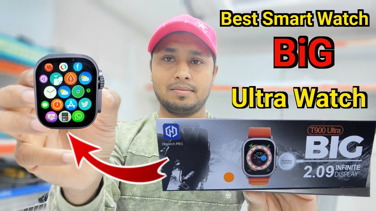 T 900 Gig Ultra Watch Unboxing | Apple Watch Ultra Oreginal Review ...