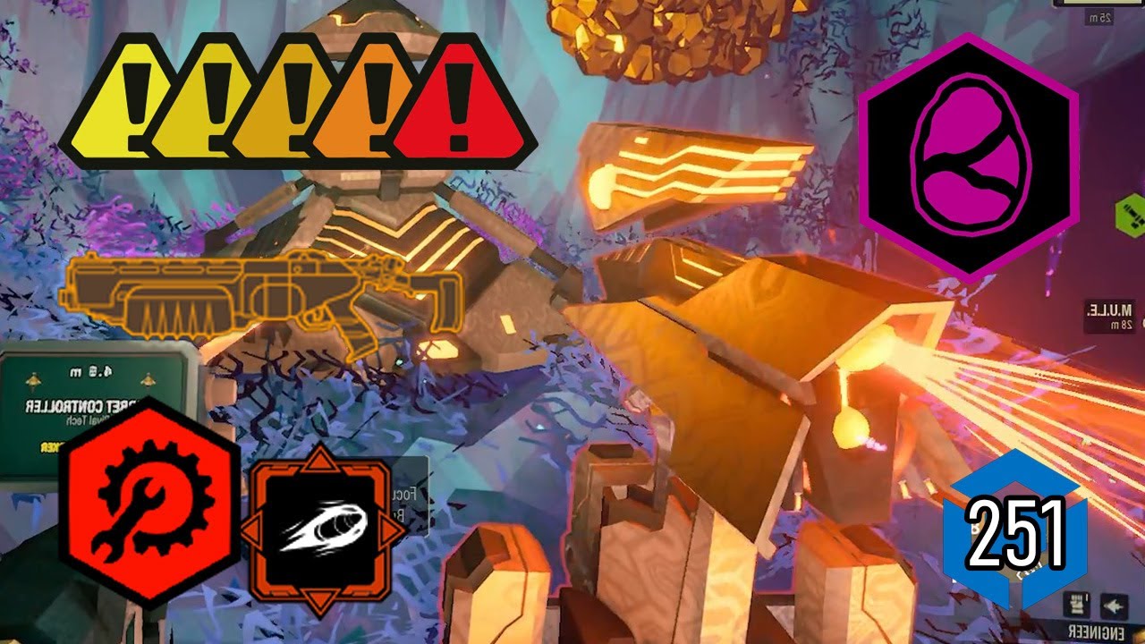 Deep Rock Galactic: A Treacherous Mission Against Rival Tech and ...