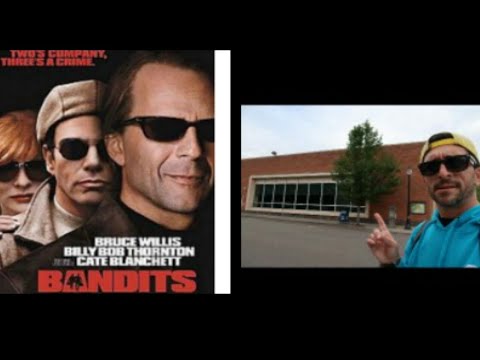 BANDITS 2001 - Filming Location / Bruce Willis, Billy Bob Thornton Bank Robbing Oregon City, Oregon