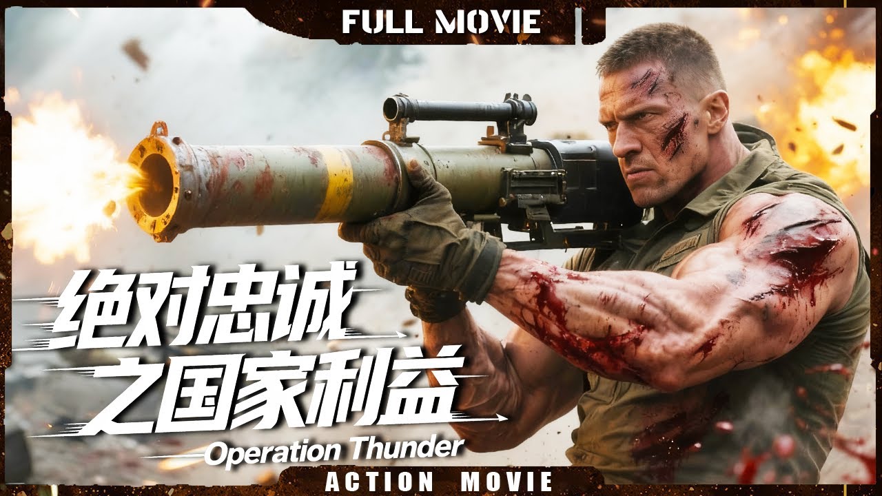 Multi SUB【绝对忠诚之国家利益 Operation Thunder】恐怖分子炸毀水電站，特種小隊緊急救援 | 最新動作電影 | 冒險 ...
