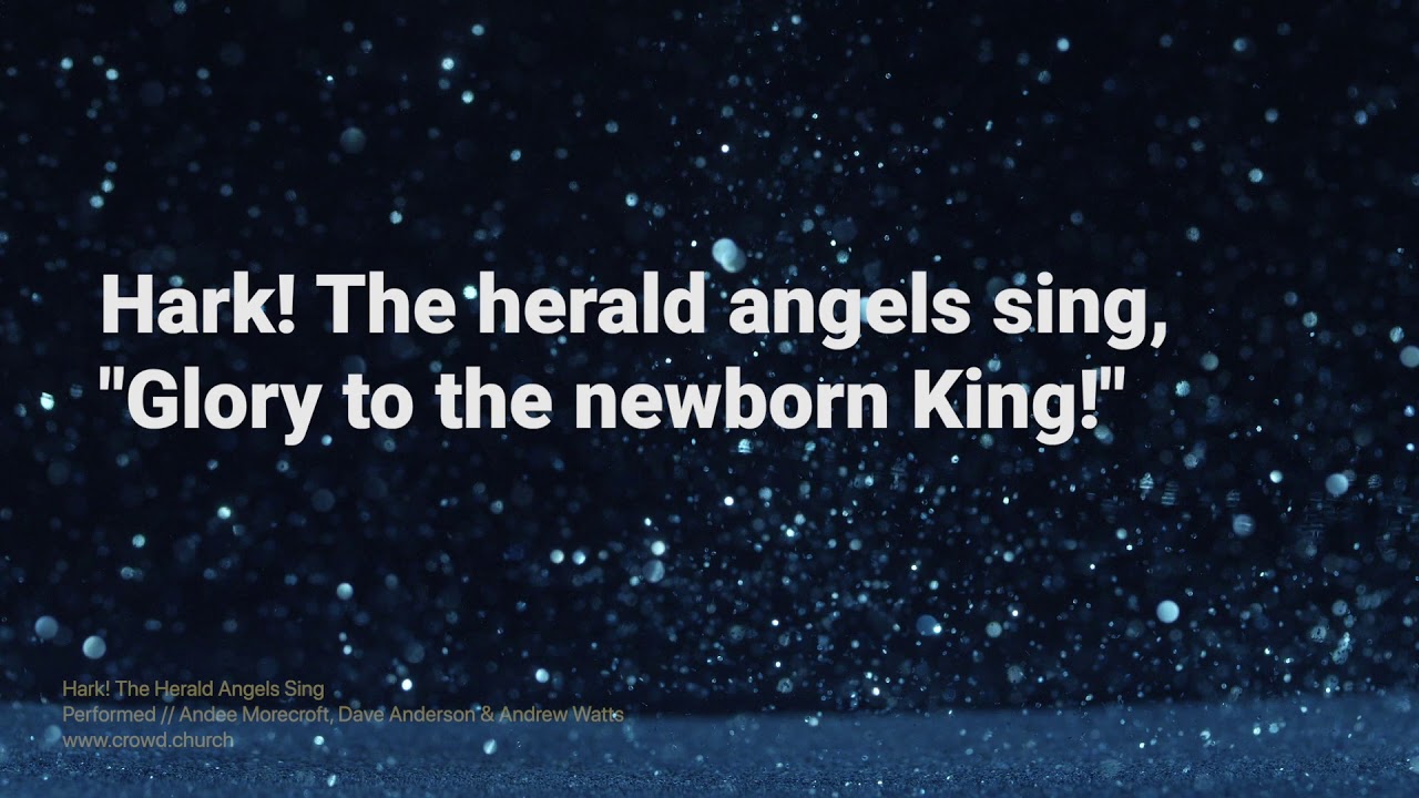 Hark! The Herald Angels Sing | Christmas Carol - YouTube