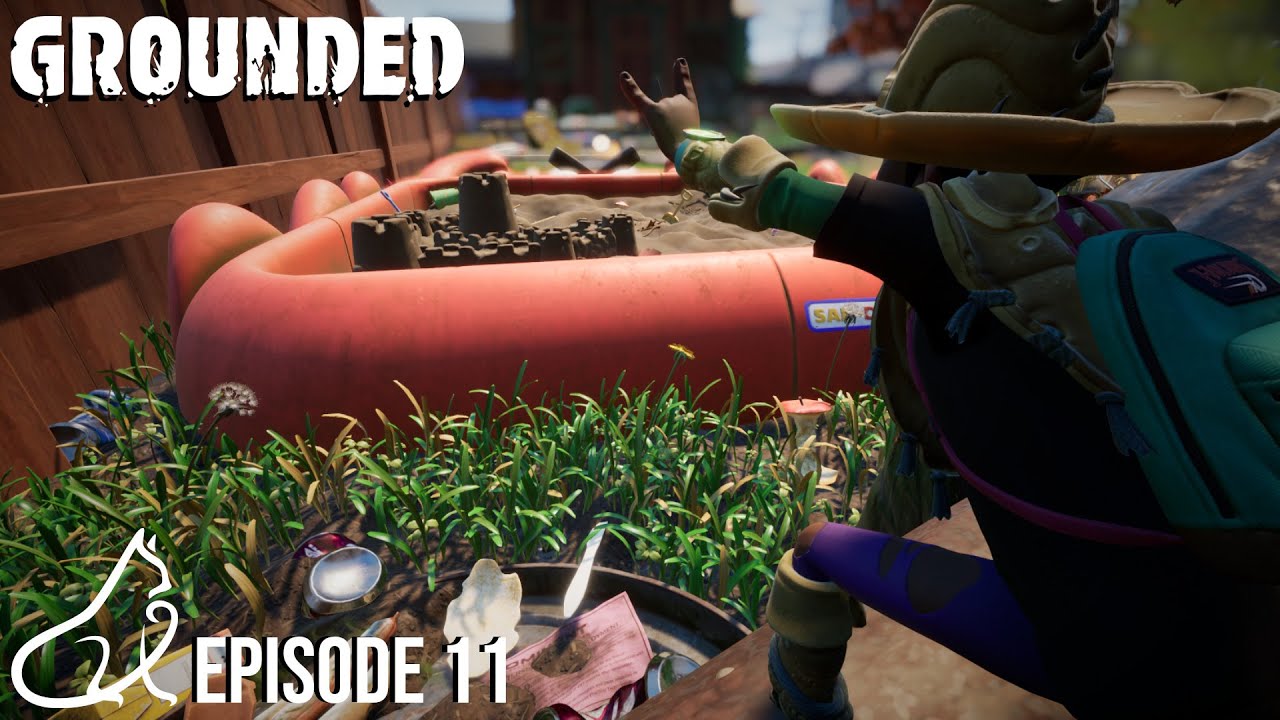 The KING of the Sandbox! - Grounded 1.0 - YouTube