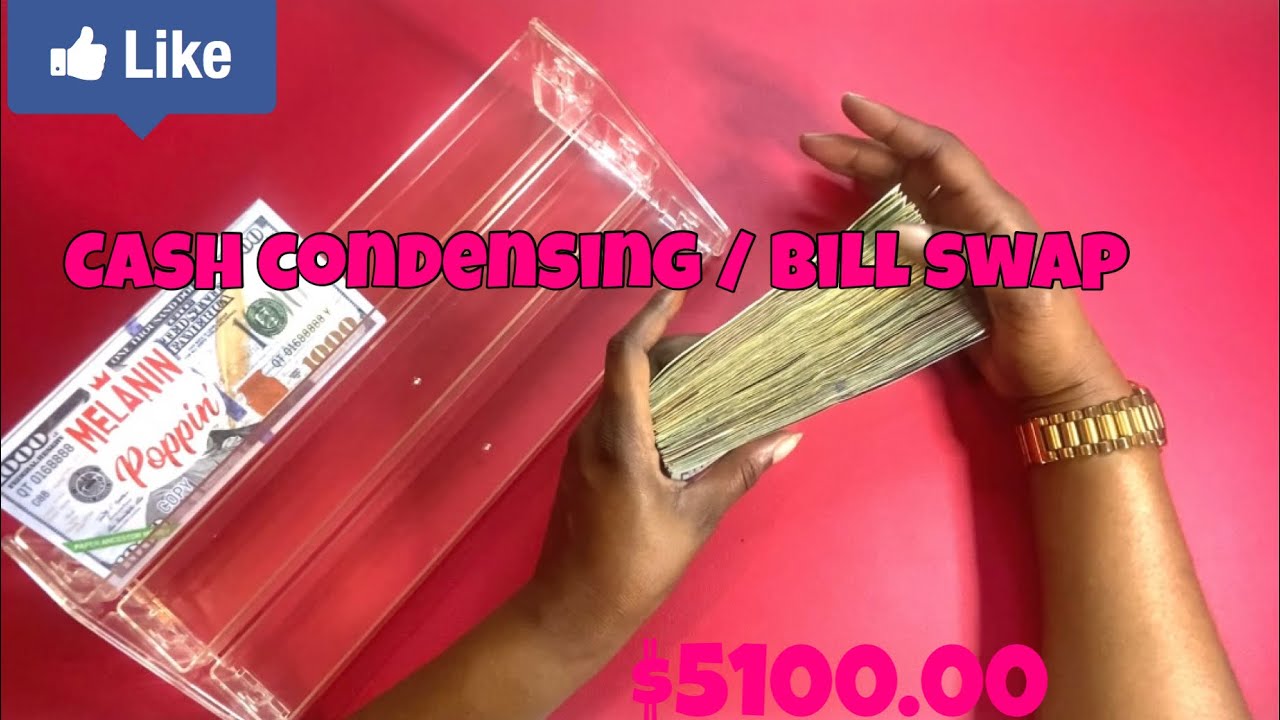 Bill swap/ condensing money/ $5100.00/ - YouTube