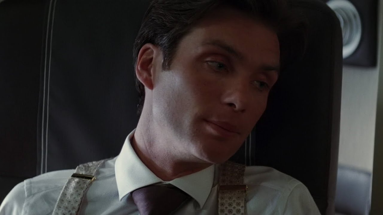 Cillian Murphy as Robert Michael Fisher Jr. #cillianmurphy #inception ...