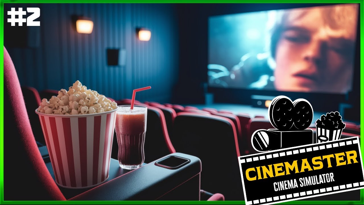 Is Cinemaster Cinema Simulator the BEST Cinema Management Game ...