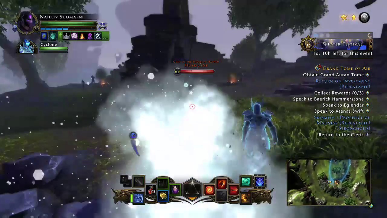 #Neverwinter - Level 70 Dark Elf Rogue / Earth Mote Hopping (Xbox One ...