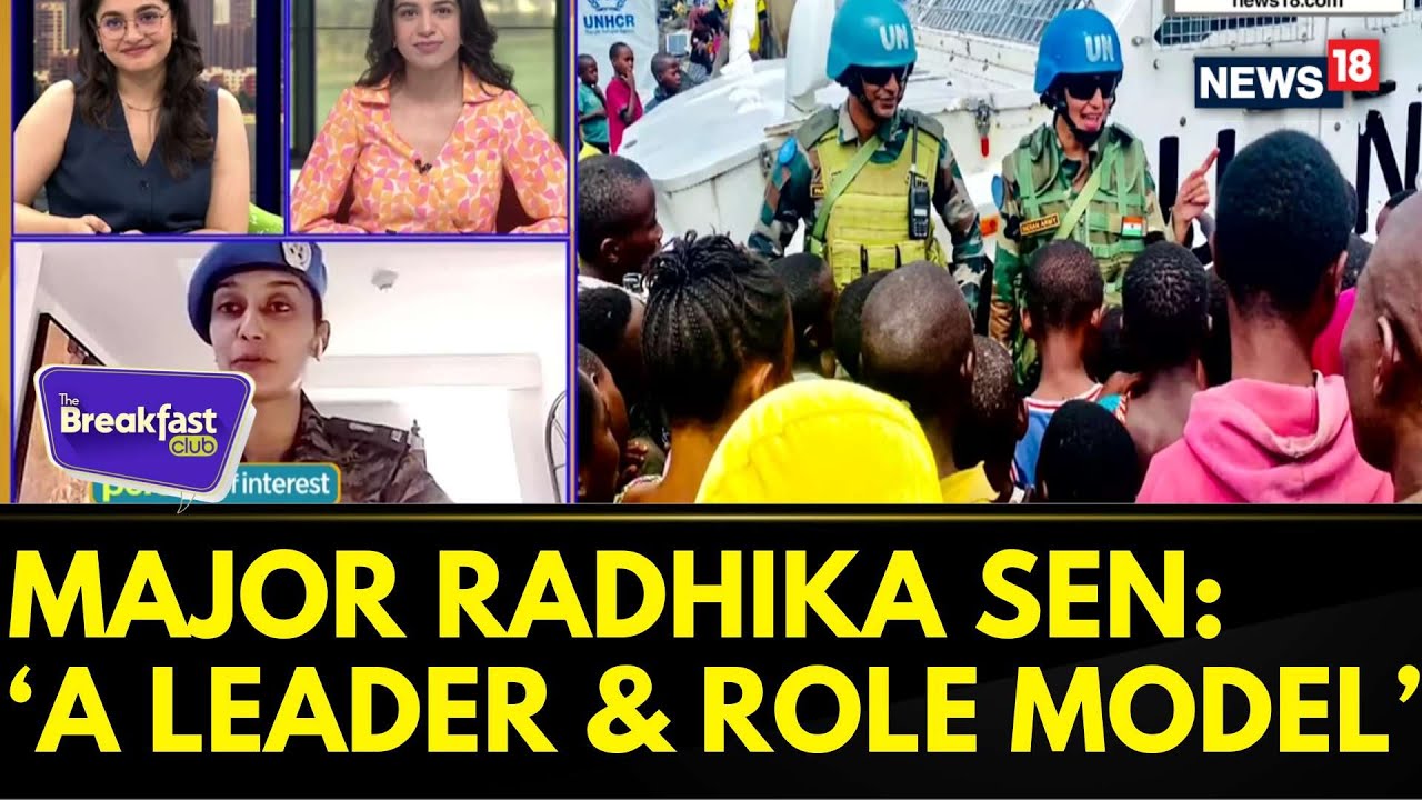 The Breakfast Club: Radhika Sen Set To Receive Prestigious 2023 UN ...