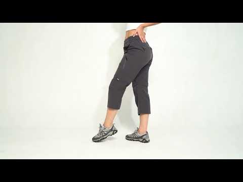 Little Donkey Andy: Women's Stretch Convertible Zip-Off Quick-Dry Hiking Pants