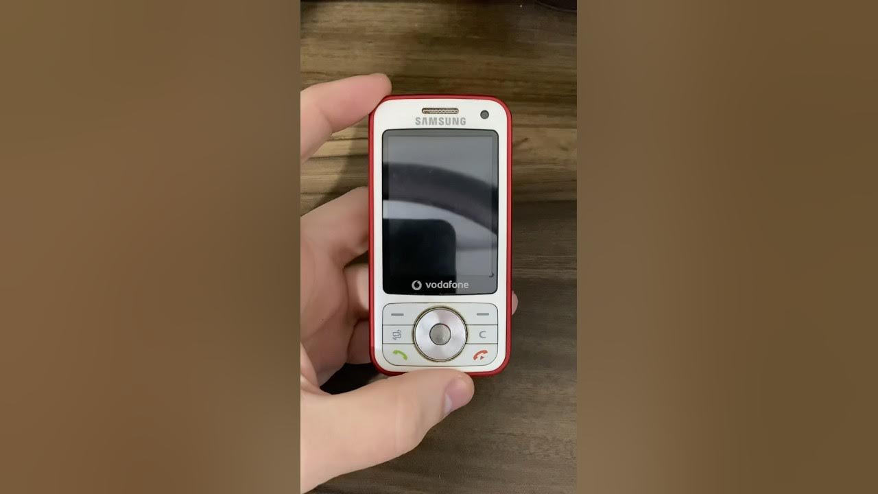 ¿Qué hizo tan especial este Samsung SGH-i450 en 2008? 🤔 #samsung #retro - YouTube