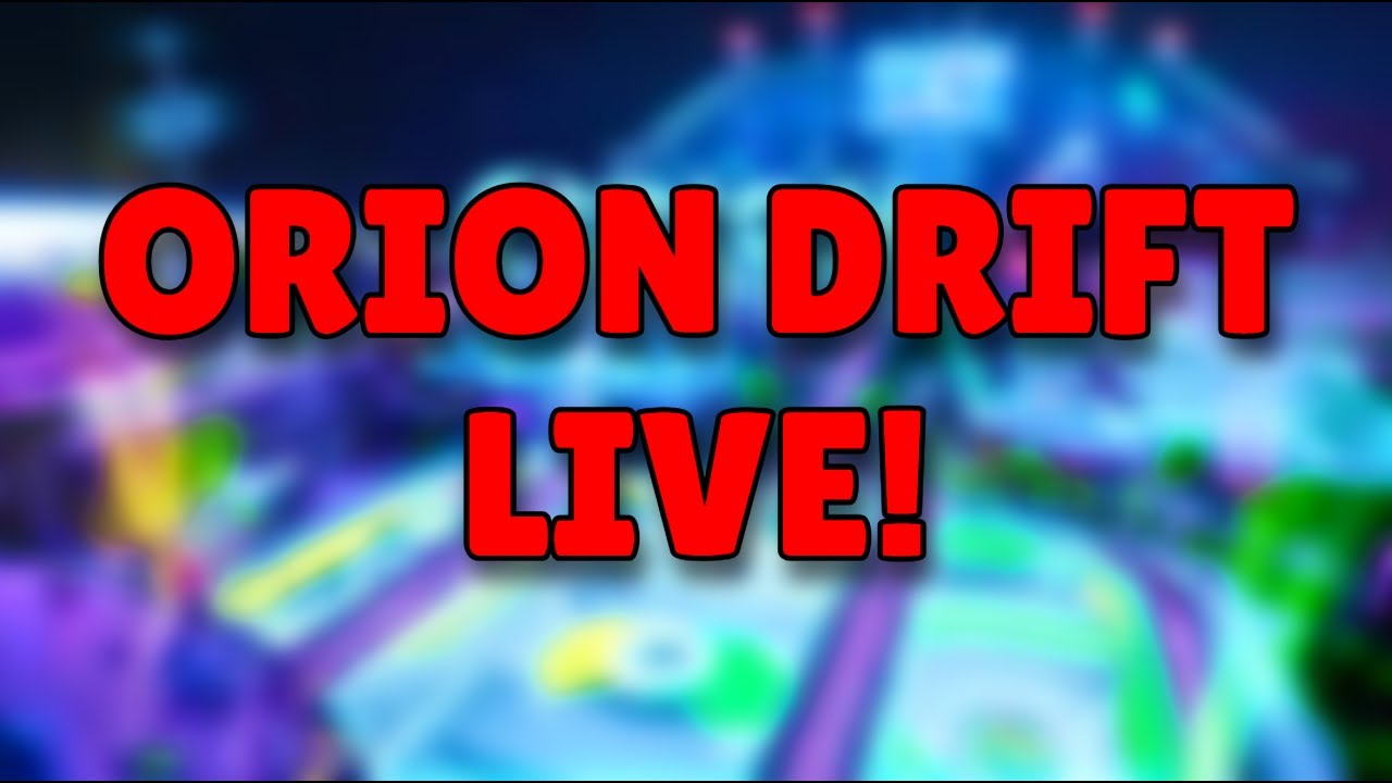 ORION DRIFT WITH VIEWERS - YouTube