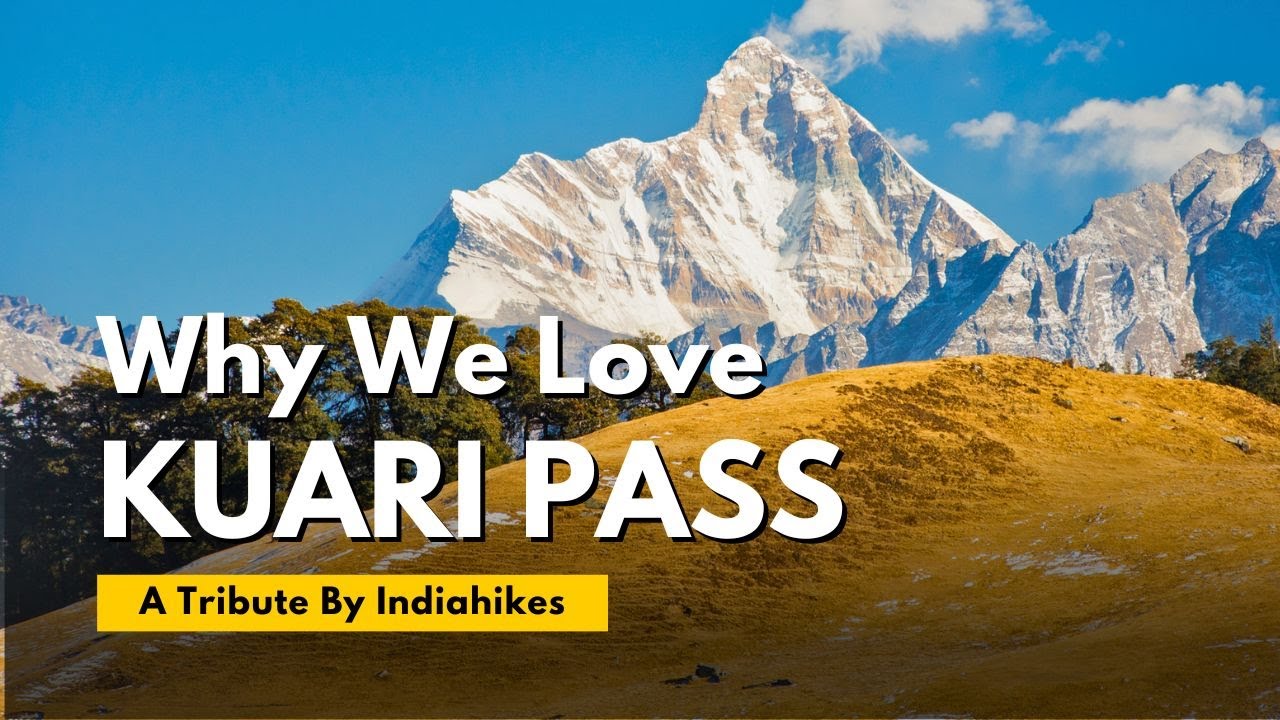 Why We Love Kuari Pass Trek | A Tribute by Indiahikes - YouTube