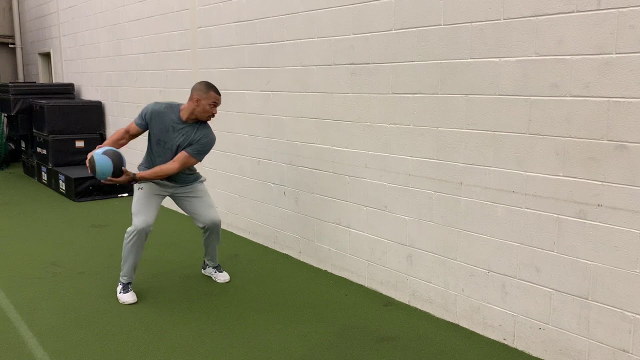 Dynamic MB Side Toss - YouTube