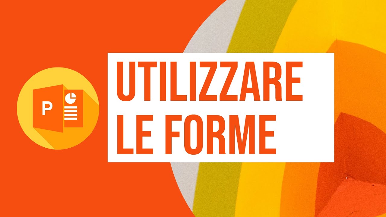 PowerPoint Tutorial: Creare design personalizzati con le forme - YouTube