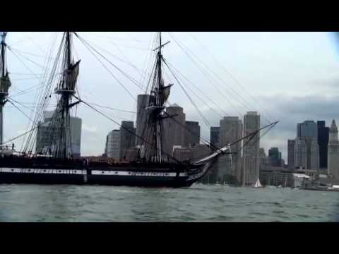 USS Constitution Historic Sailing - YouTube