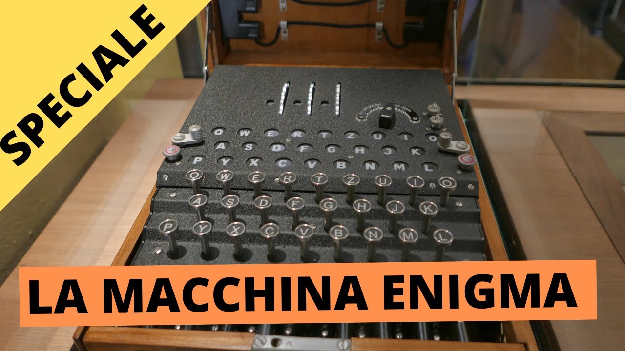DECIFRARE la macchina ENIGMA: Le Storie Nascoste di BLETCHLEY PARK - SPECIALE 2048 ISCRITTI ...