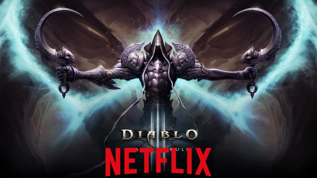 "DIABLO": serie animada en NETFLIX / Me la PELIS - YouTube