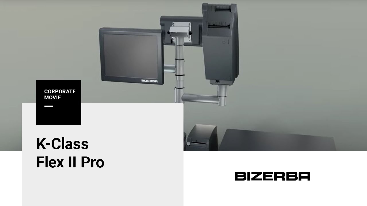 The Bizerba K-Class Flex II Pro: ideal for the modern daily routine in ...