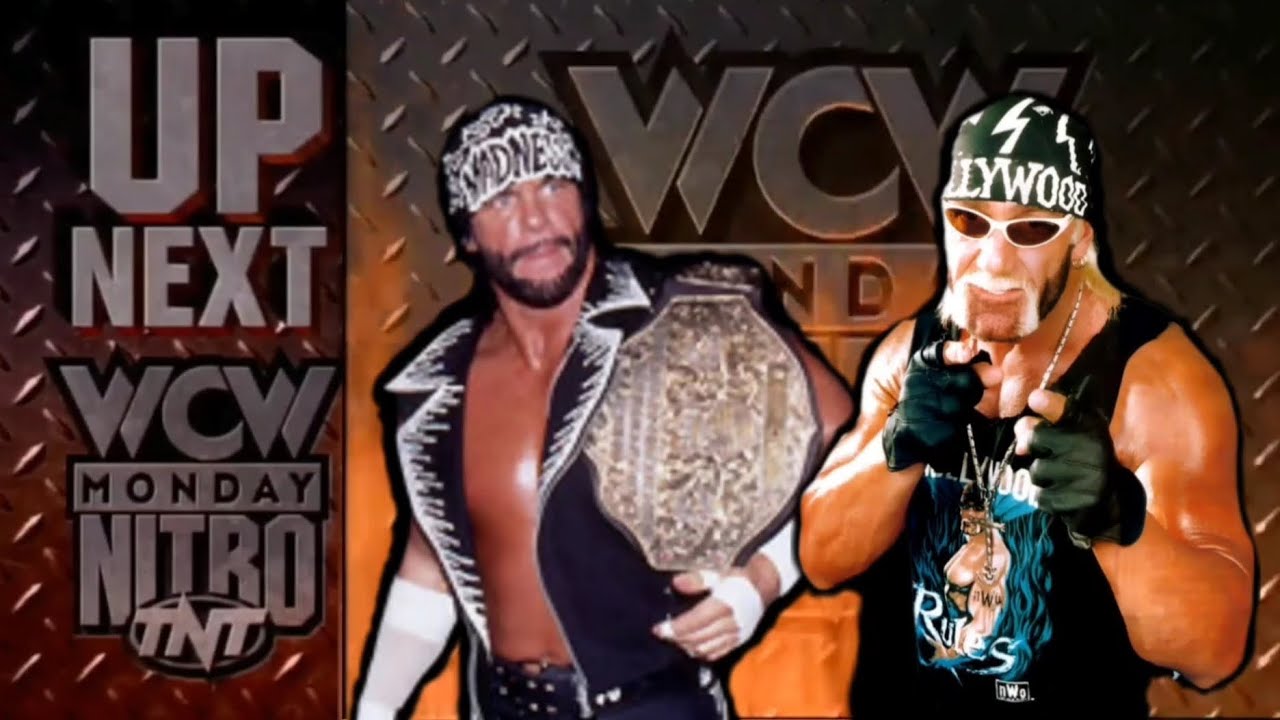 Macho Man Randy Savage Vs Hollywood Hogan "World Championship" WCW ...