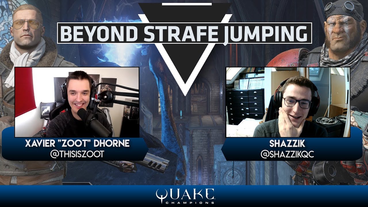 Beyond Strafe Jumping Ep.4: Zoot (Quake Champions Interview) - YouTube