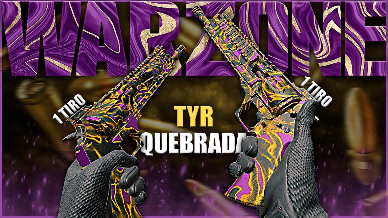 QUEBRARAM o WARZONE 💣 DESCOBRIRAM a ARMA MAIS INSANA da HISTORIA do COD ...