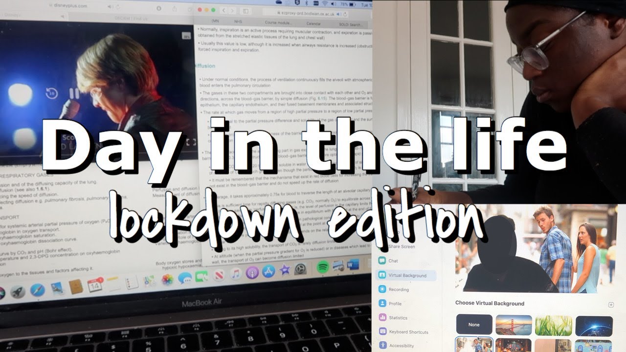 day in the life (during lockdown): coronaDiaries #1 - YouTube