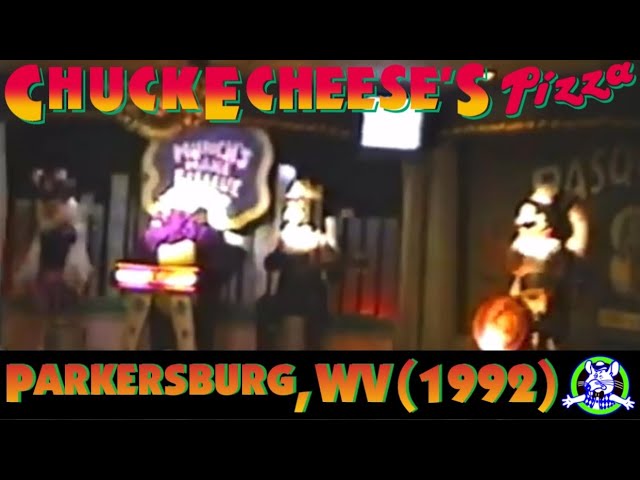Chuck E Cheese 1992