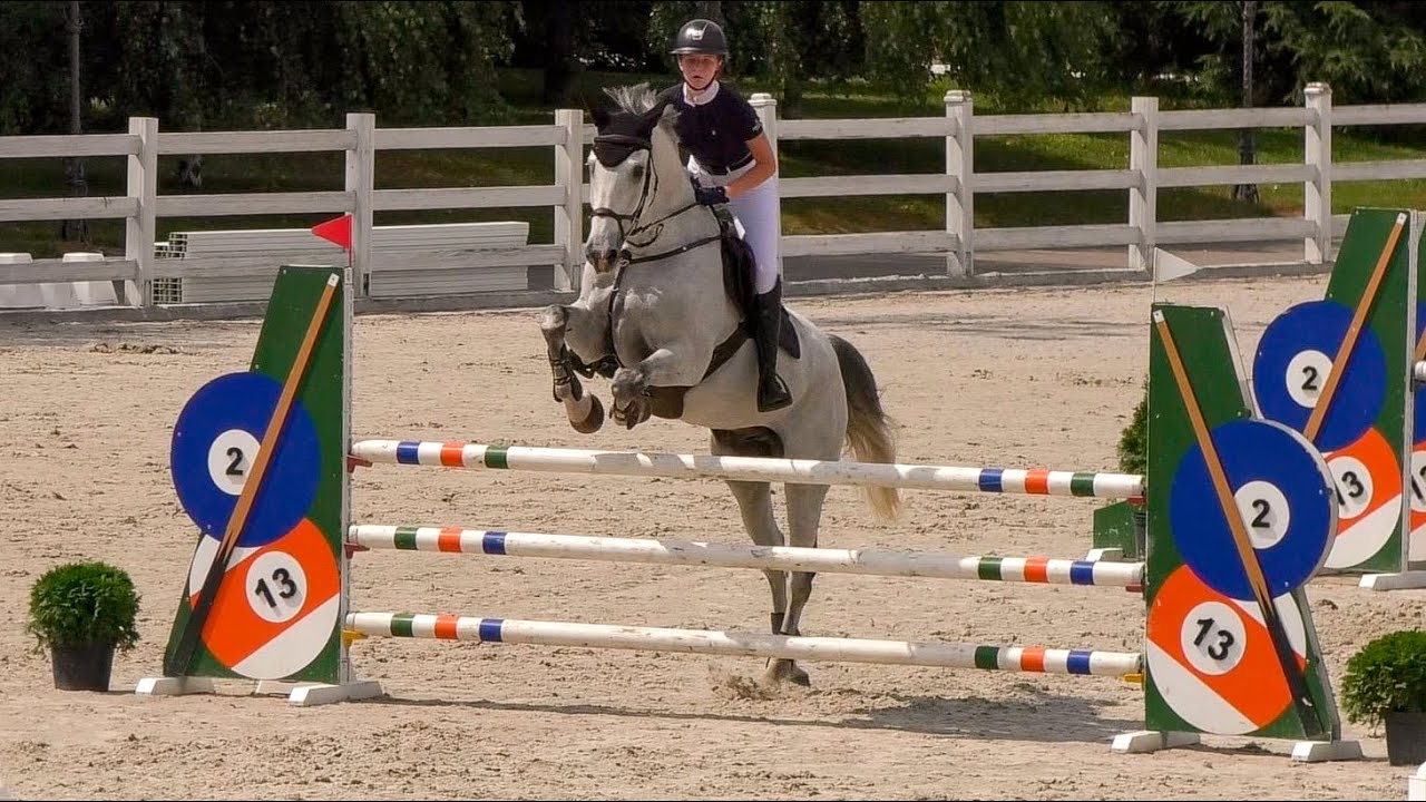 Show Jumping Equides Cup 7 етап, маршрут 11, 12 - YouTube