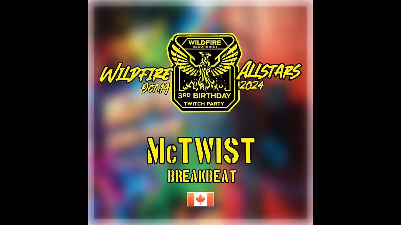 McTwist (Live@wildfirerecordings_onyoutube 3rd BDAY Party) - YouTube