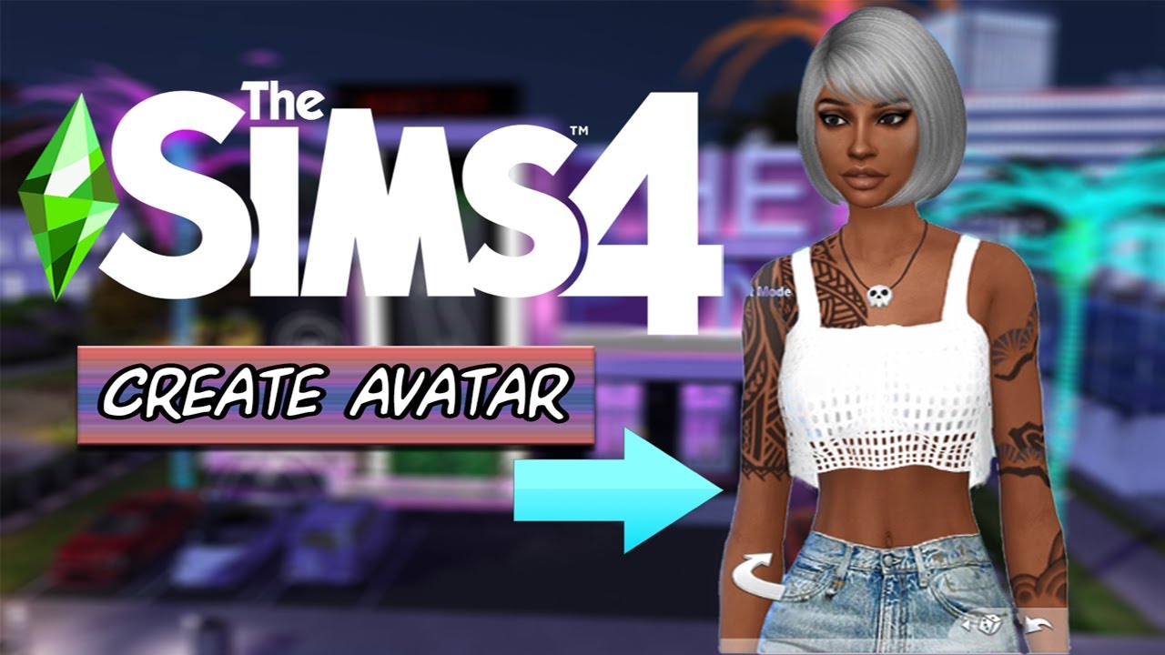 Sims 4 hot character how to made? - YouTube
